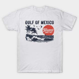 Gulf Of Mexico Vacation T-Shirts for Sale | TeePublic